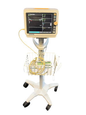 Philips SureSigns VM4 Patient Monitor on Rollstand | eBay