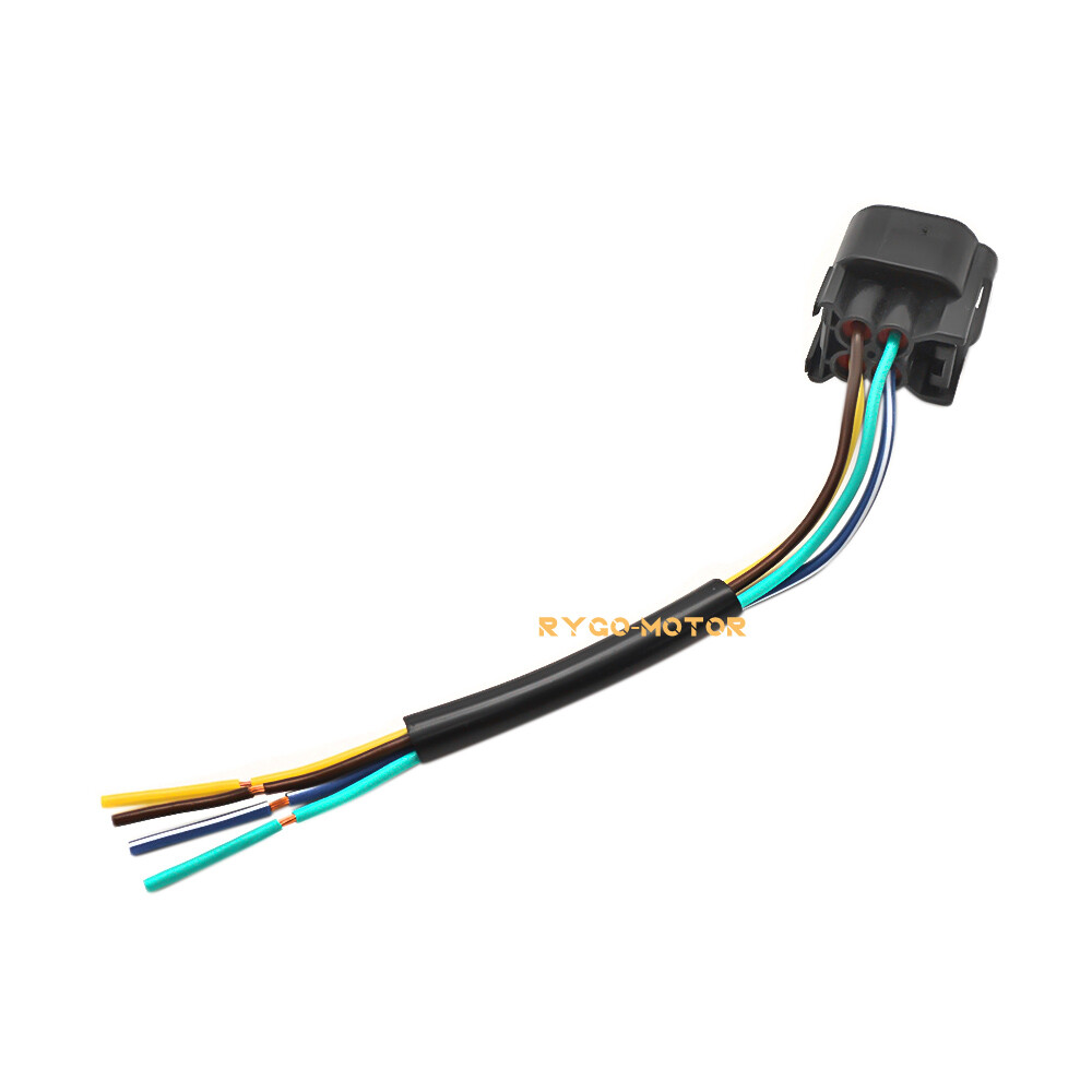 Starter Solenoid Relay & Plug for Yamaha Raptor 700 700R 250 125 Kodiak ...