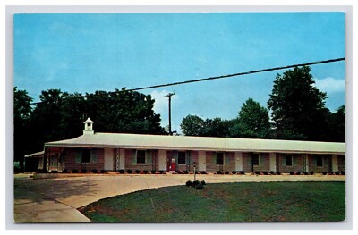 Postcard: KY 1962 Kurtz Motel, Coke Machine, Bardstown, Kentucky ...