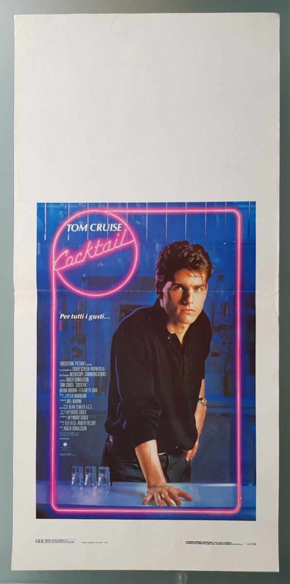 Cocktail 1988 Poster Cocktail 1988 | TikTok