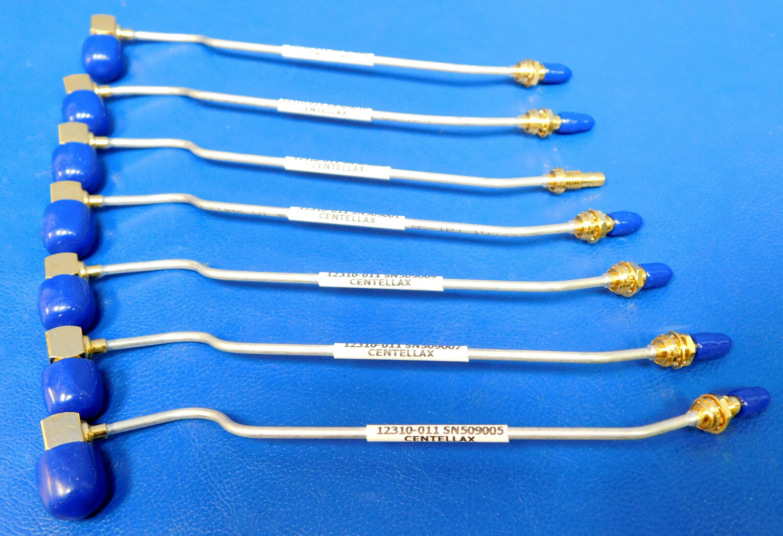 Centellax 12310-011 Rigid Cable with SMA Male to Female Connector Set ...