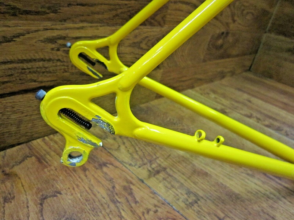 VINTAGE ROBERTS REYNOLDS 531 LUGGED STEEL ROAD BIKE FRAME SET 51 x 54 ...