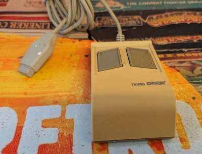 Commodore 64 / 128 NorisData Mouse / Maus (fully working) classic 8-bit ...