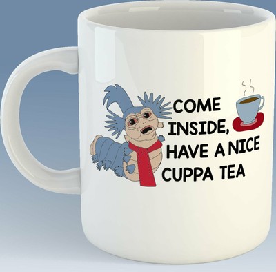 Labyrinth Worm 11oz coffee mug | eBay