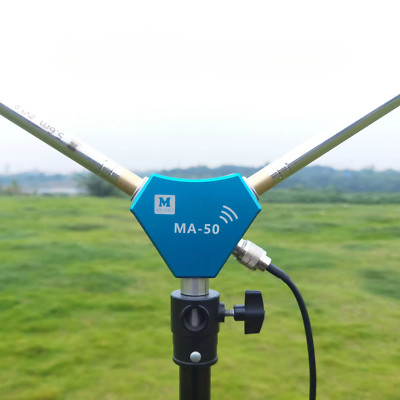 MA-50 14-50MHz 200W 50ohms Positive V Telescopic Shortwave Antenna V1.0 ...