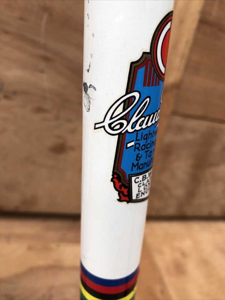 Claud Butler Vintage Bike Frame 23” Ctt 30s? 40s Vintage Bike Cycling ...