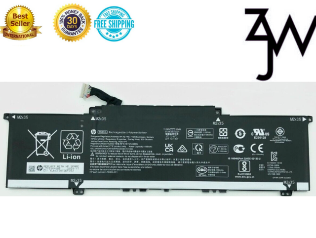 HP 15m-ed Series Genuine Battery 11.55v 51wh 4195mah L77034-005 for ...