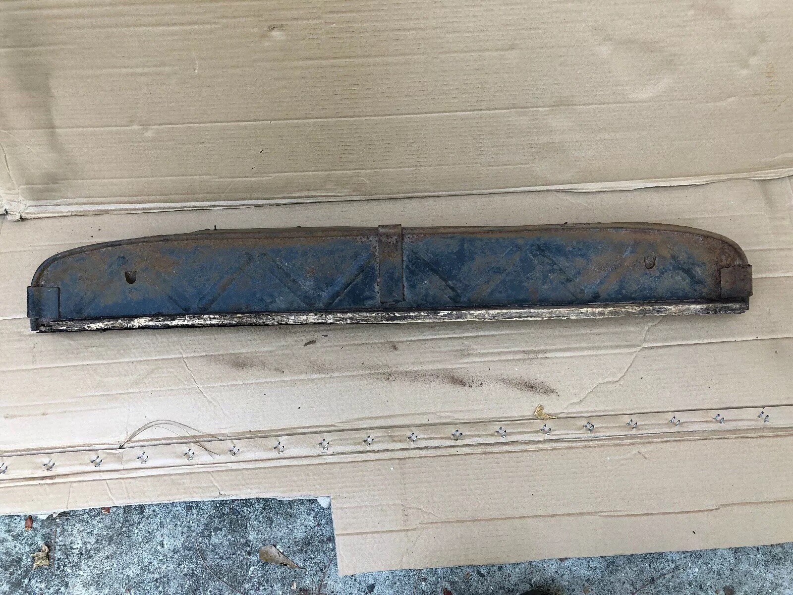 1930 1931 Model A Ford Package Tray Coupe Sport Coupe Body Hot Rat Rod ...