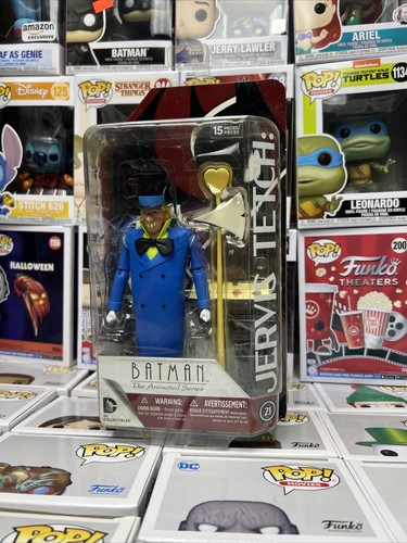 2015 Batman Animated 6" Jervis Tetch Mad Hatter Figure DC Toy ...