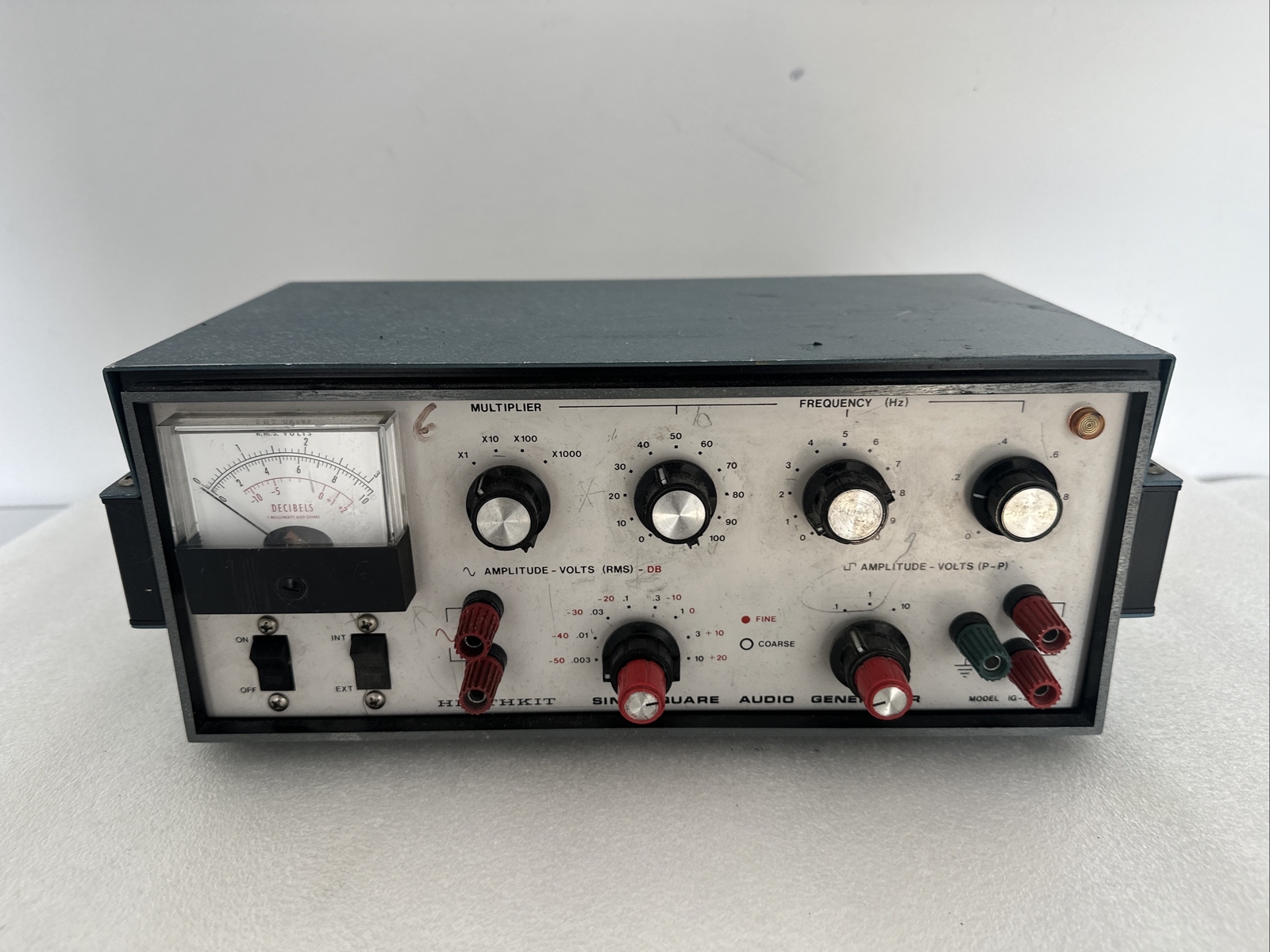 Heathkit Model IG-5218 Sine Square Audio Generator | eBay