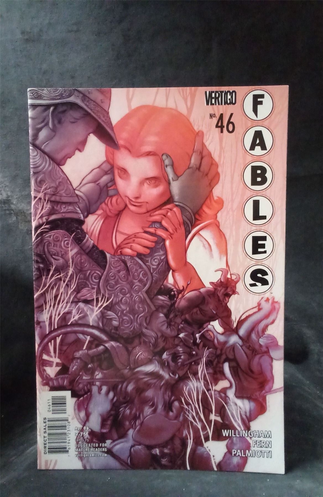 Fables #46 2006 vertigo Comic Book b&b | eBay