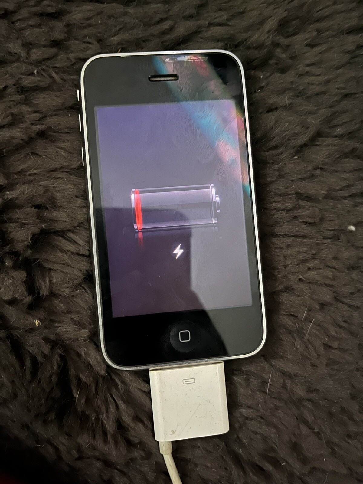 Apple iPhone 1st Generation - 4GB - Black (Metro) A1203 (GSM) for sale ...