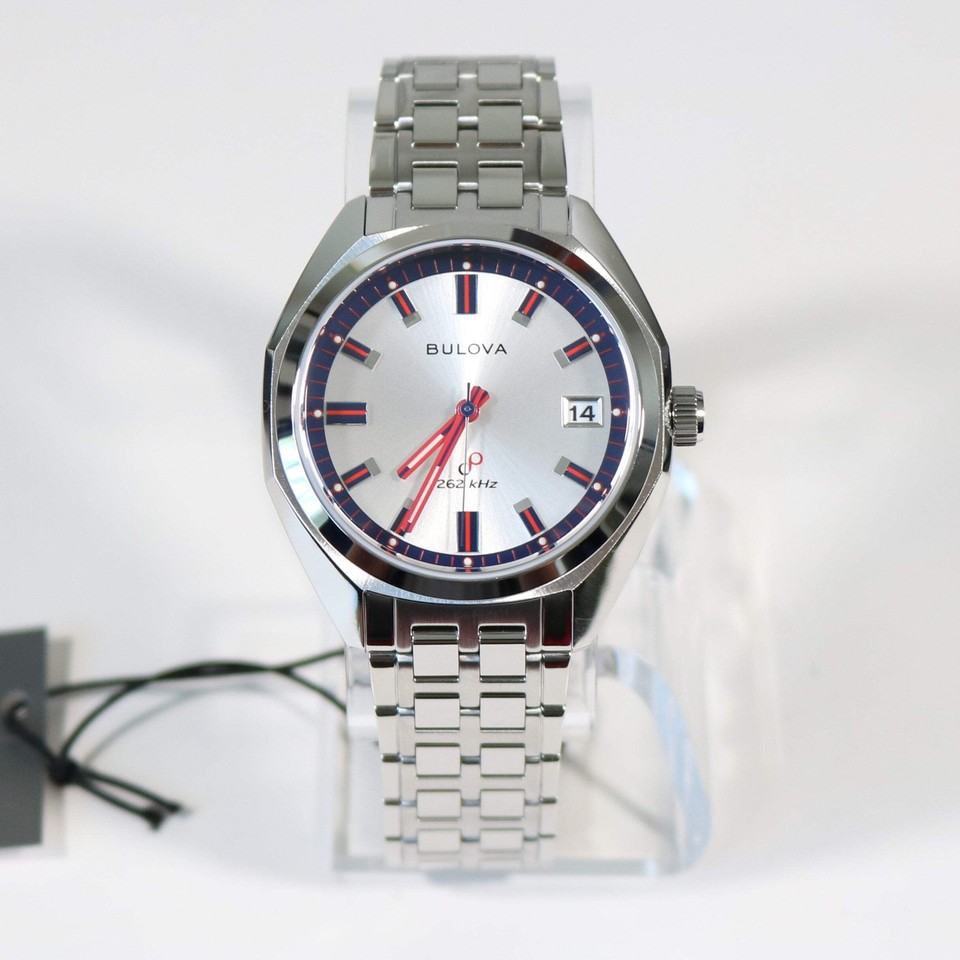 Bulova Jet Star Limited Edition 1973 Stainless Steel Silver Dial Men's ...