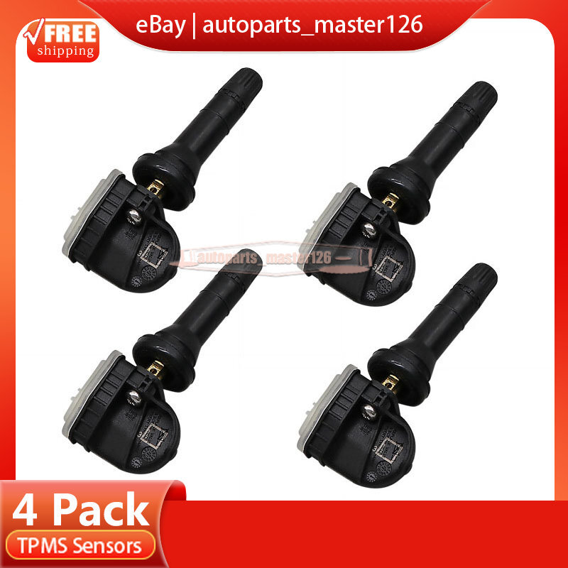 Set (4) 13540601 TPMS Tire Air Pressure Sensor For 2008-11 Chevrolet ...