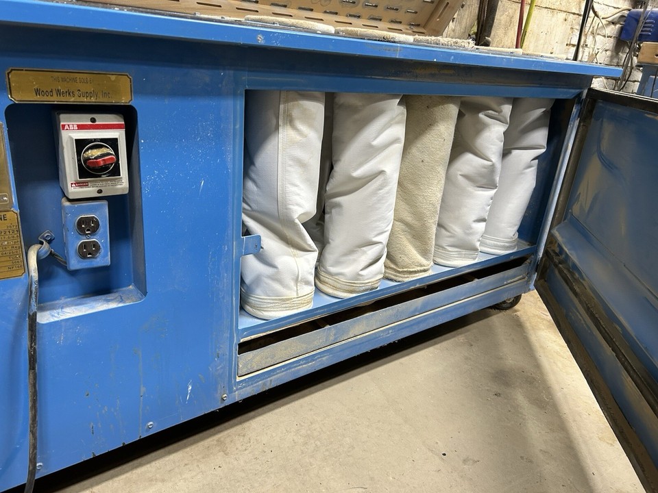 Denray 2872b Downdraft Sanding Table | eBay