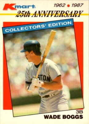 1987 K-Mart #23 Wade Boggs | eBay