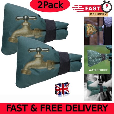 Outside Tap Cover Winter Frost Jacket Insulation Garden Tap Thermal ...