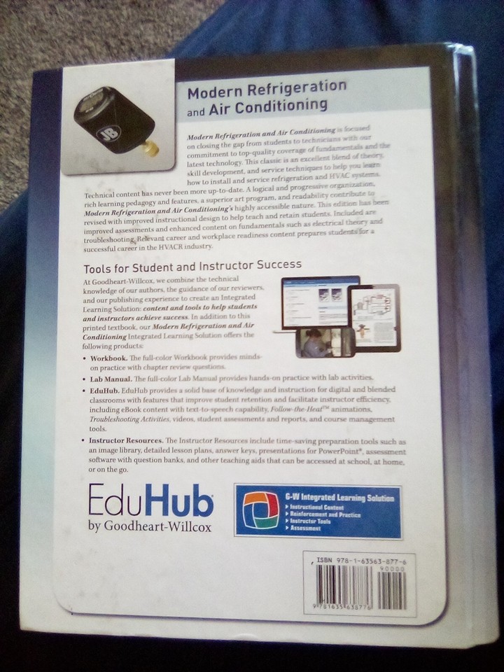 Modern Refrigeration and Air Conditioning by Carl H. Turnquist, Gloria ...