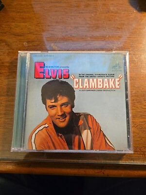 Clambake by Elvis Presley (CD, Jan-2010, Sony Music Entertainment ...