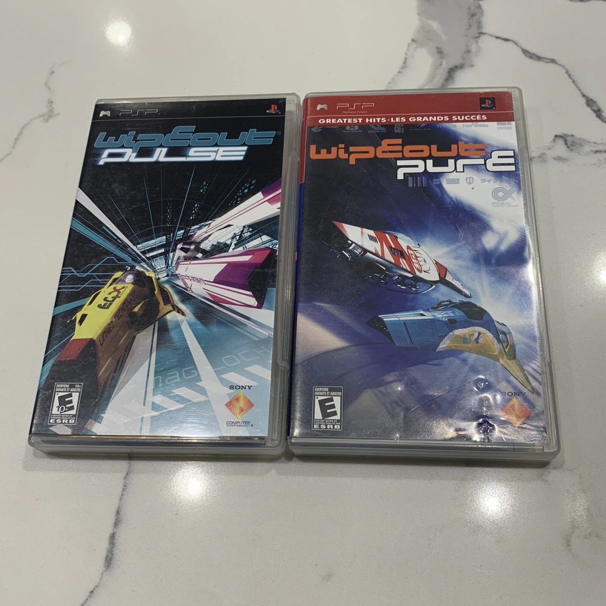 Wipeout Pulse Vehicles