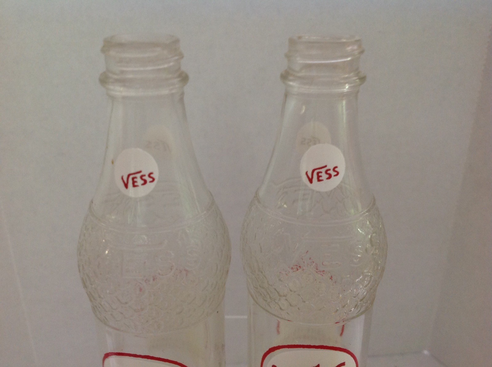 2 Vintage Small Vess Soda Bottles, St. Louis, Mo. | eBay