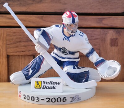 Olivier Michaud Long Beach Ice Dogs ECHL IHL WCHL SGA Figurine NIB | eBay