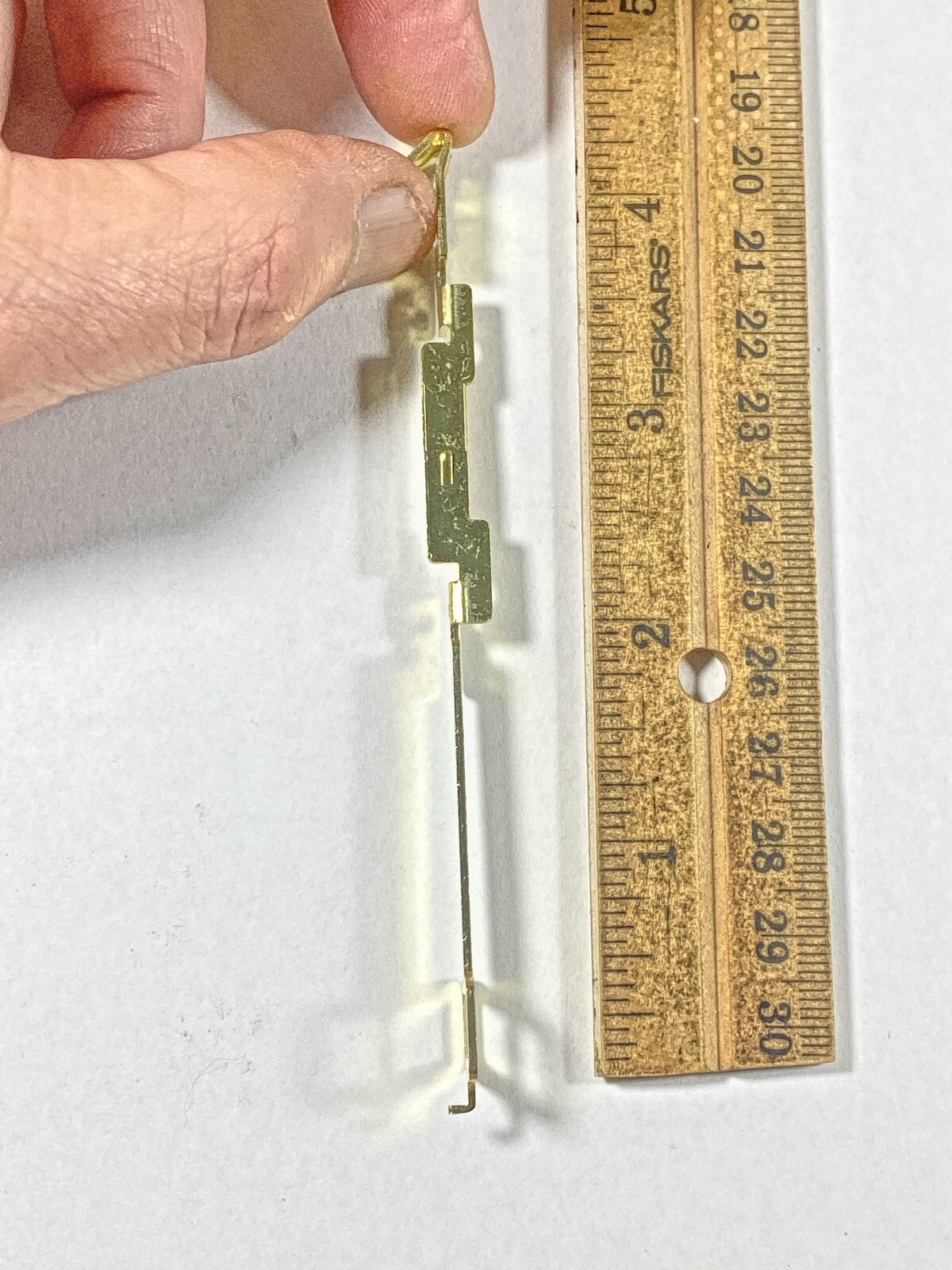 Hermle Clock Pendulum Leader 4 5/16 Inches Long (KD2246) | eBay