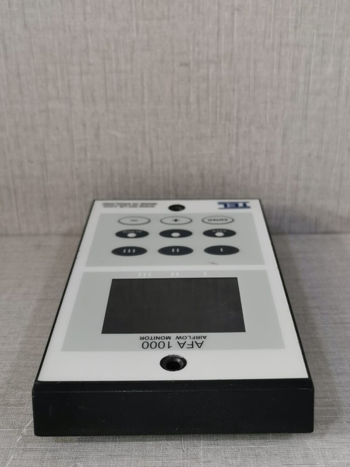 TEL AFA 1000 AIRFLOW MONITOR -TRIED & TESTED / WITHOUT ACCESORIES | eBay
