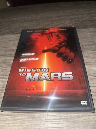 Mission To Mars - DVD - Brand New Unopened | eBay
