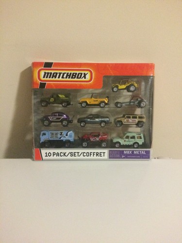 Matchbox - 10 Pack - 2007 - MBX Metal - (M6402) - RARE - MIB - Free ...