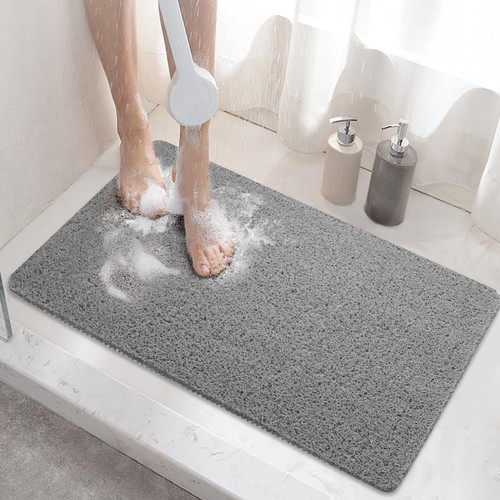Soft Textured Shower Mat, Non Slip Anti Mould for Inside Shower & Bathtub Mats | eBay