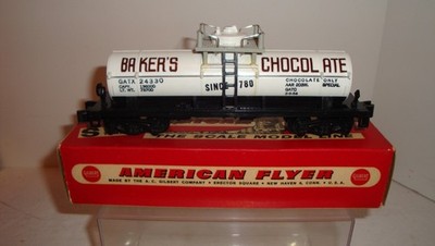 American Flyer #24330 Bakers Chocolate Car Mint in Its Original Box | eBay