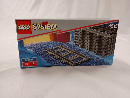 Lego Electric System 9V Straight Train Tracks - Pack of Eight | eBay