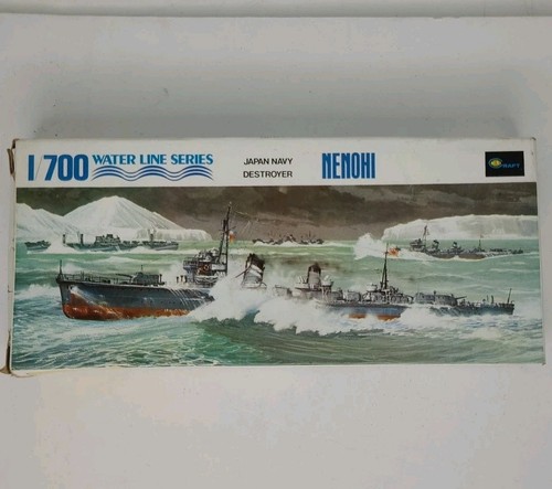 Nenohi 1/700 Scale Water line Series Japan Navy Destroyer Pre-Owned ...