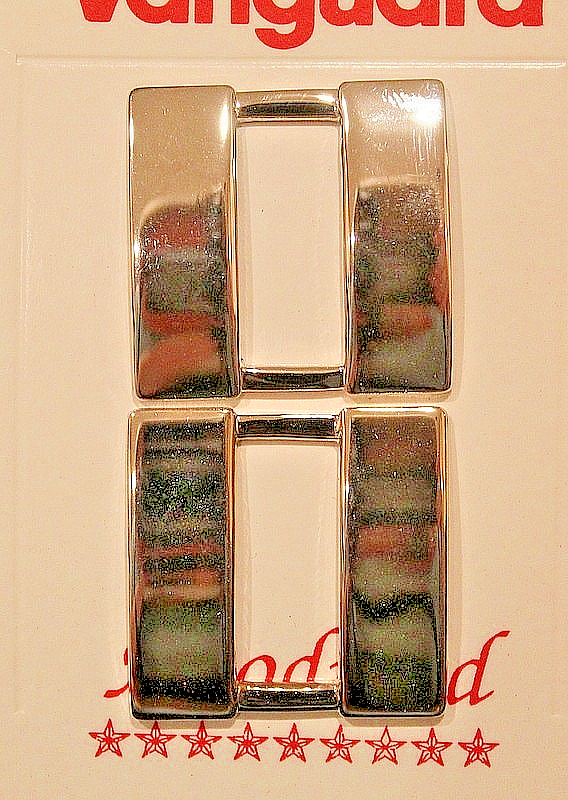 US Navy Marine Corps USMC Lieutenant Captain Shoulder Shiny Rank ...