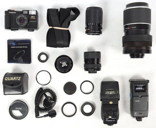 Lot of Assorted Brand 35mm Film Camera Accessories (Untested) | eBay