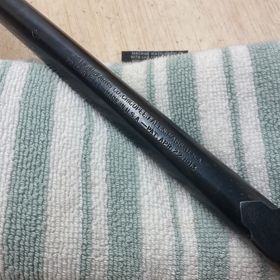 Stevens Crackshot 26 .22 LR Single Shot Rifle 20" Barrel W/ Extractor ...