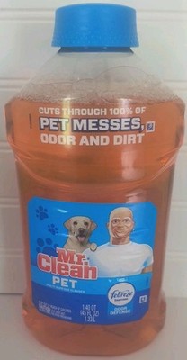 Mr. Clean Pet Multi-Surface Cleaner with Febreze 45 oz Discontinued ...