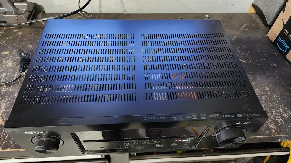 Denon AVR-S730H 7.2-Channel Video Ultra HD 4K/120 Dolby Atmos | eBay