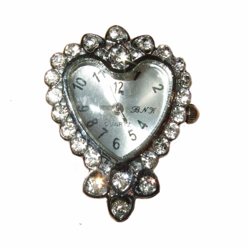 BUY 1,2,5 OR 10 WHOLESALE BEAD QUARTZ WATCH FACE FOR BEADING SILVER ...