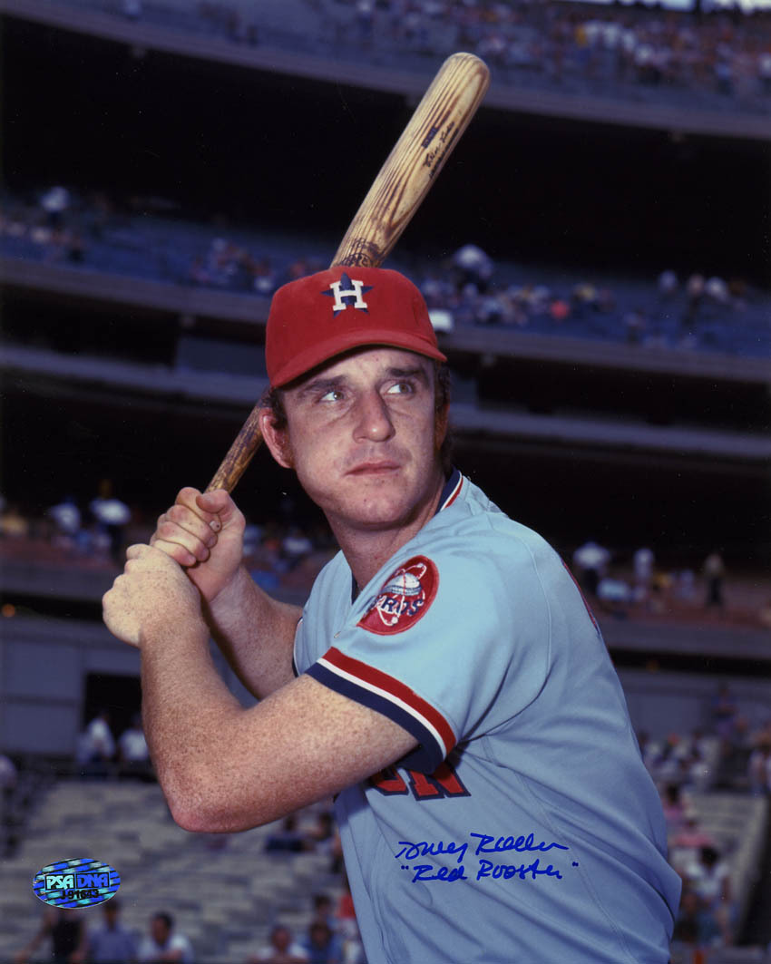 Doug Rader SIGNED 8x10 Photo Houston Astros PSA/DNA AUTOGRAPHED | eBay