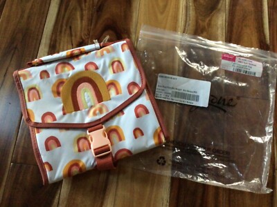 Thirty-One - Fold Over Lunch Bag - Boho Rainbows w/Boho Rainbow ...