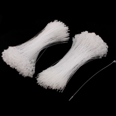 1000Pcs Snap Lock Pin Security Loop Plastic Tag Fastener Tie 5" | eBay