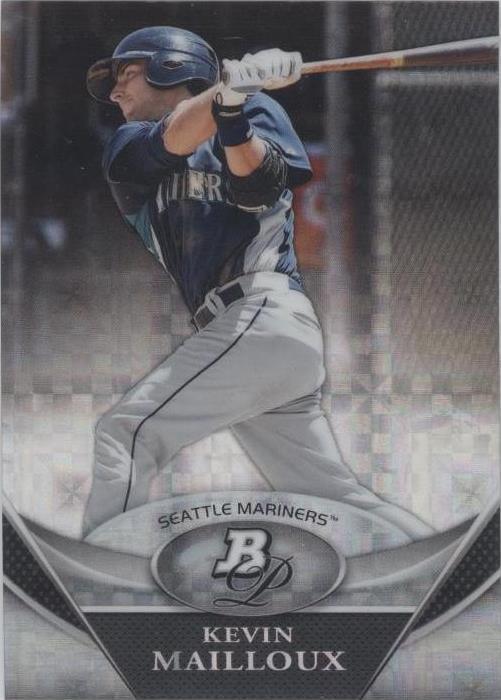 2011 Bowman Platinum - Prospects Kevin Mailloux #BPP59 X-Fractor (RC ...