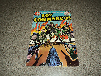 Boy Commandos #1 (Sep-Oct 1973, DC) | eBay