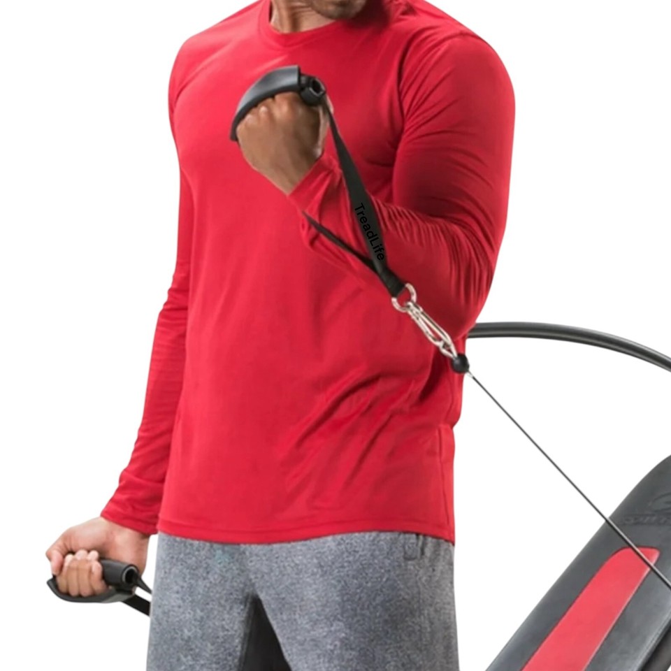 PART #17100 Bowflex Home Gym Handles Hand Grips Handgrips 5Way Ankle ...