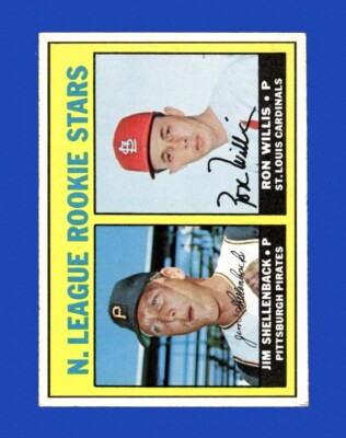 1967 Topps Set-Break #592 J.Shellenback/Willis EX-EXMINT *GMCARDS* | eBay