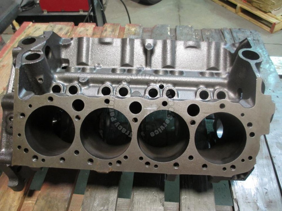 1962 Chevrolet Corvette Block GM 3782870 61 Dated Early 327 V-8 Flint ...