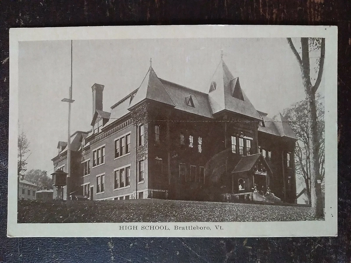 High School Early 1900s