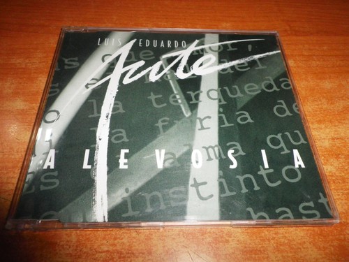 LUIS EDUARDO AUTE Alevosia CD SINGLE PROMO PLASTICO DEL AÑO 1995 ...
